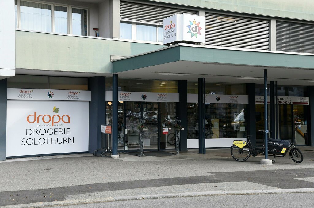 Mini-market Dropa Drogerie Solothurn, Solothurn, foto
