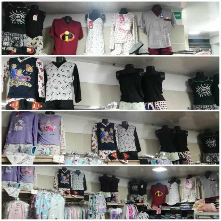 Giyim mağazası Pijamas Sueño de un Ángel, Bogota, foto