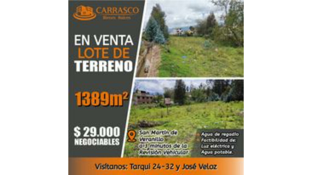 Emlak ofisi Carrasco Bienes Raíces, Riobamba, foto