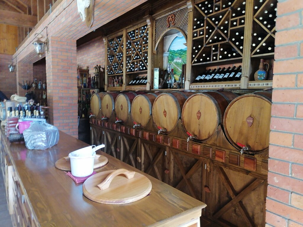 Alkollü içecekler Liquor store, Gudauta Bölgesi, foto