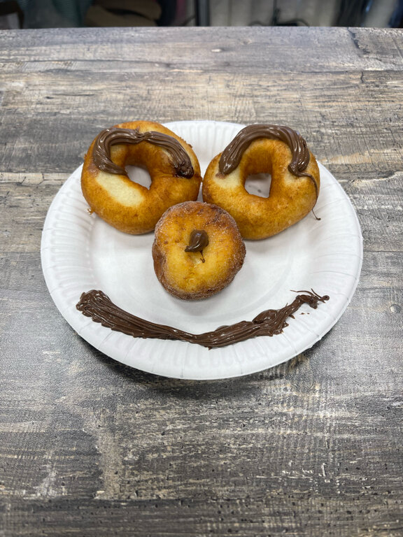 Fast food Mosponchiki, Moskova, foto