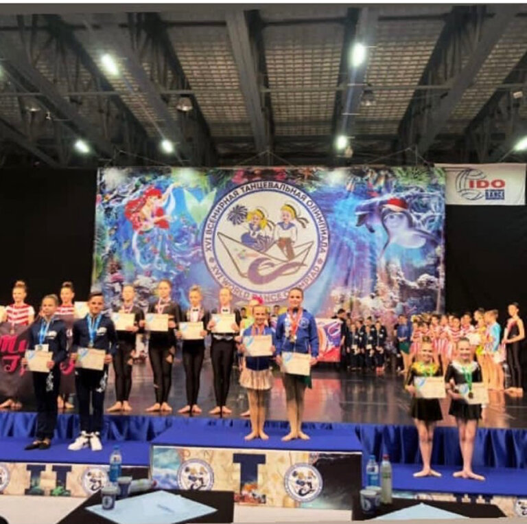 Dans okulları Победа, Klin, foto