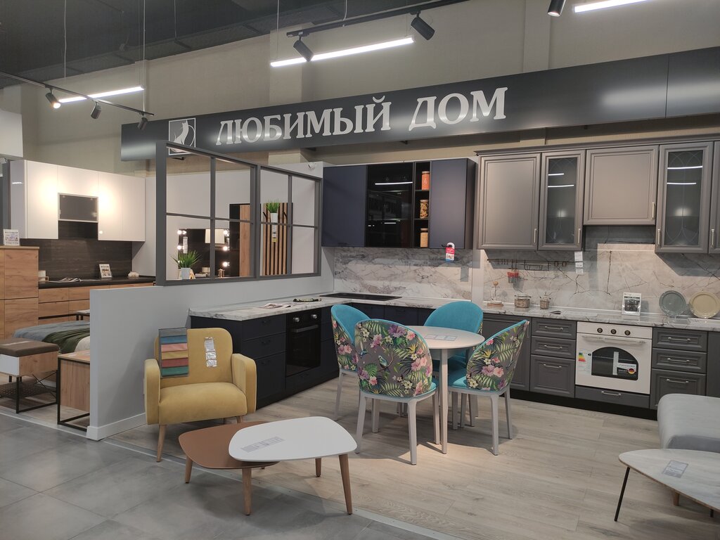 Mobilya mağazaları Lyubimyy dom, Sevastopol, foto