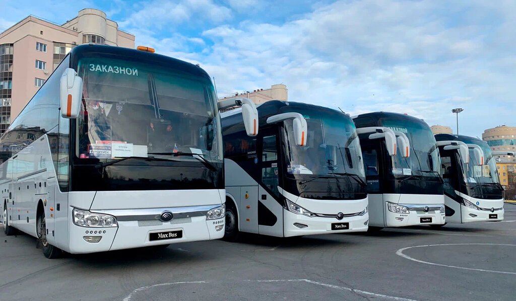 Otobüs taşımacılığı Max 4 Bus, Moskova, foto