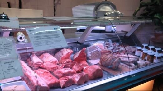 Toptan et ürünleri Macelleria Camillini Orietta, Emilia‑Romagna, foto