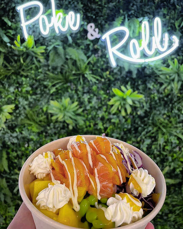 Restoran Poke&Roll, Cenova, foto