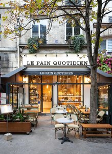 Le Pain Quotidien Marais (Rue des Archives No:18), kantin, yemekhane  Paris'ten