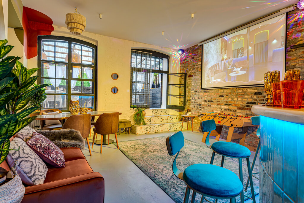Kültürel etkinlikler için kiralık alanlar Loft Olivkovy, Moskova, foto