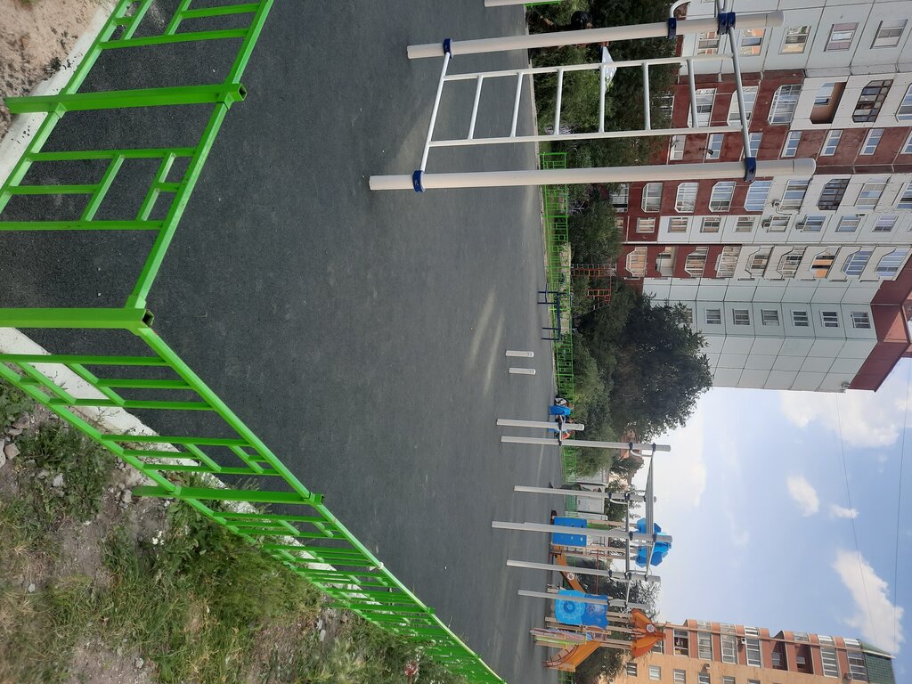 Oyun alanı Playground, Omsk, foto