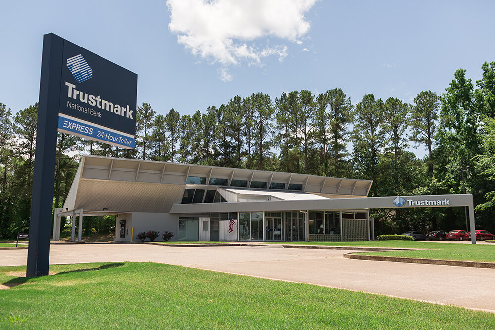 ATM'ler Trustmark, Corinth, foto