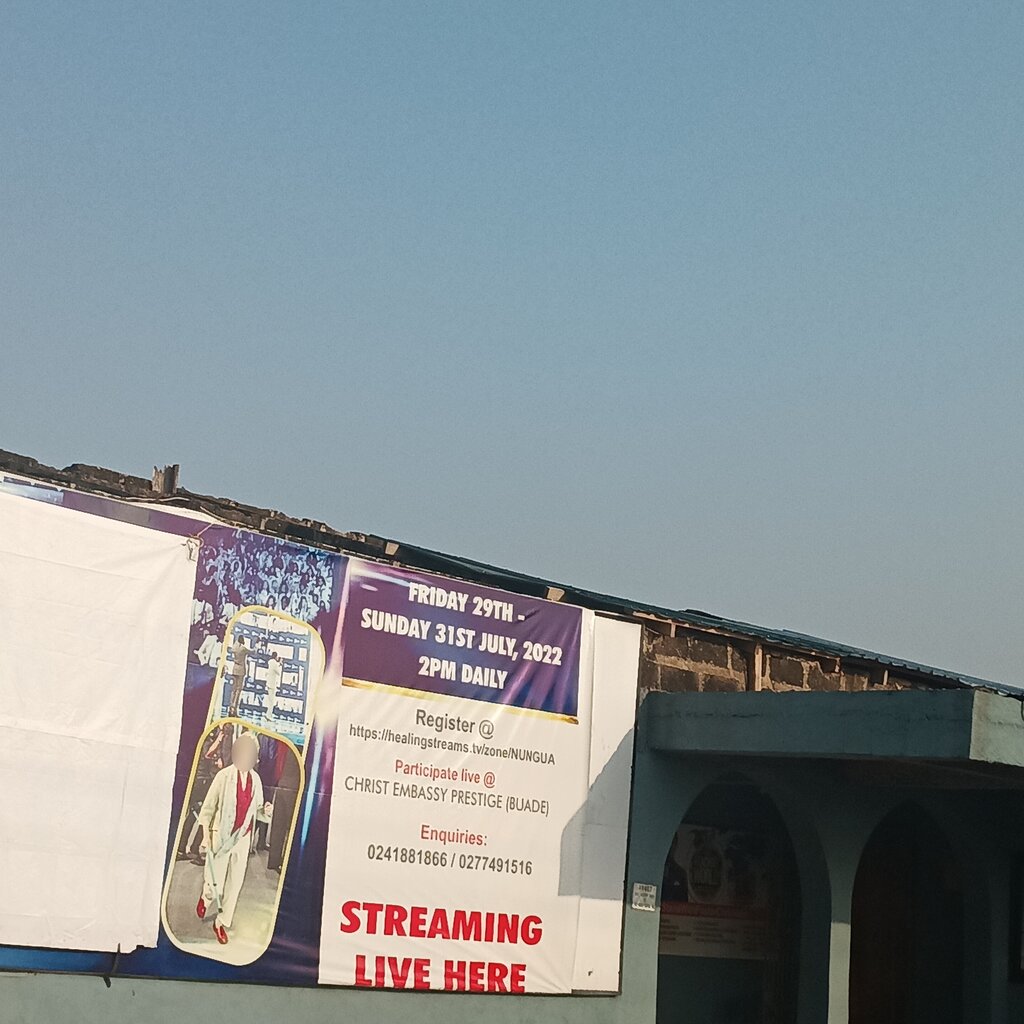 Dini dernekler Christ Embassy Prestige, Dünya, foto