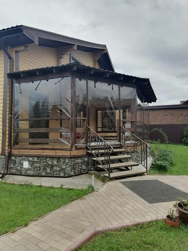 Koruyucu film, dekoratif, mimari film kaplamaları Мягкие окна НСК, Novosibirsk, foto