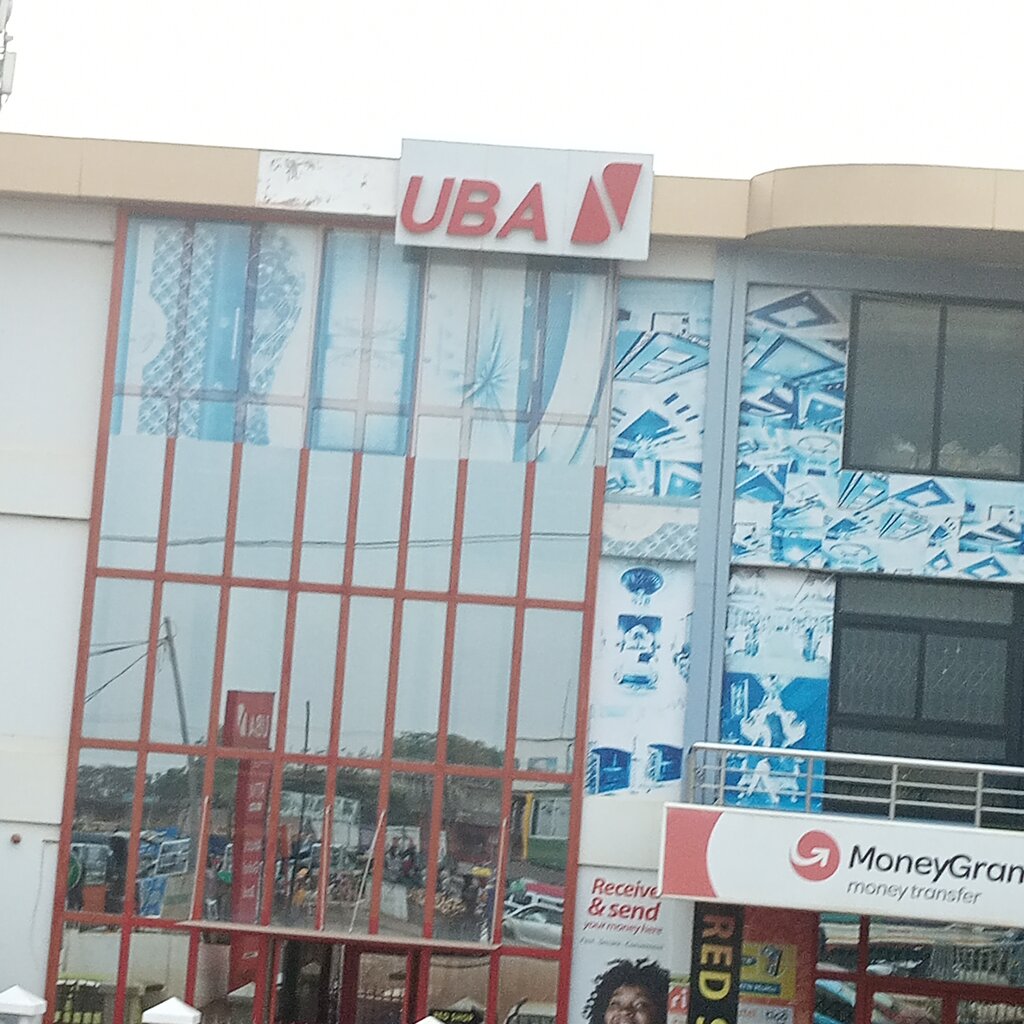 Banka UBA Ghana - Madina Branch, Dünya, foto