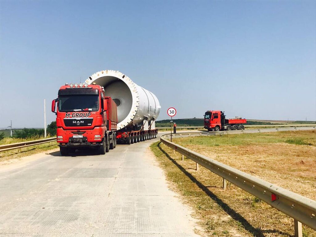 Lojistik firmaları M-group, Saint‑Petersburg, foto