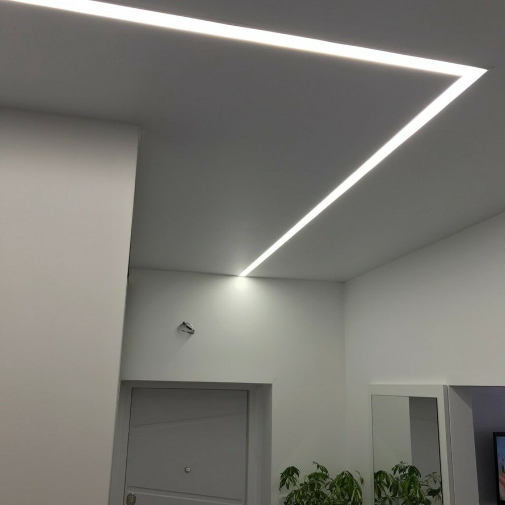 Tavan sistemleri Stretch ceilings, Saint‑Petersburg, foto