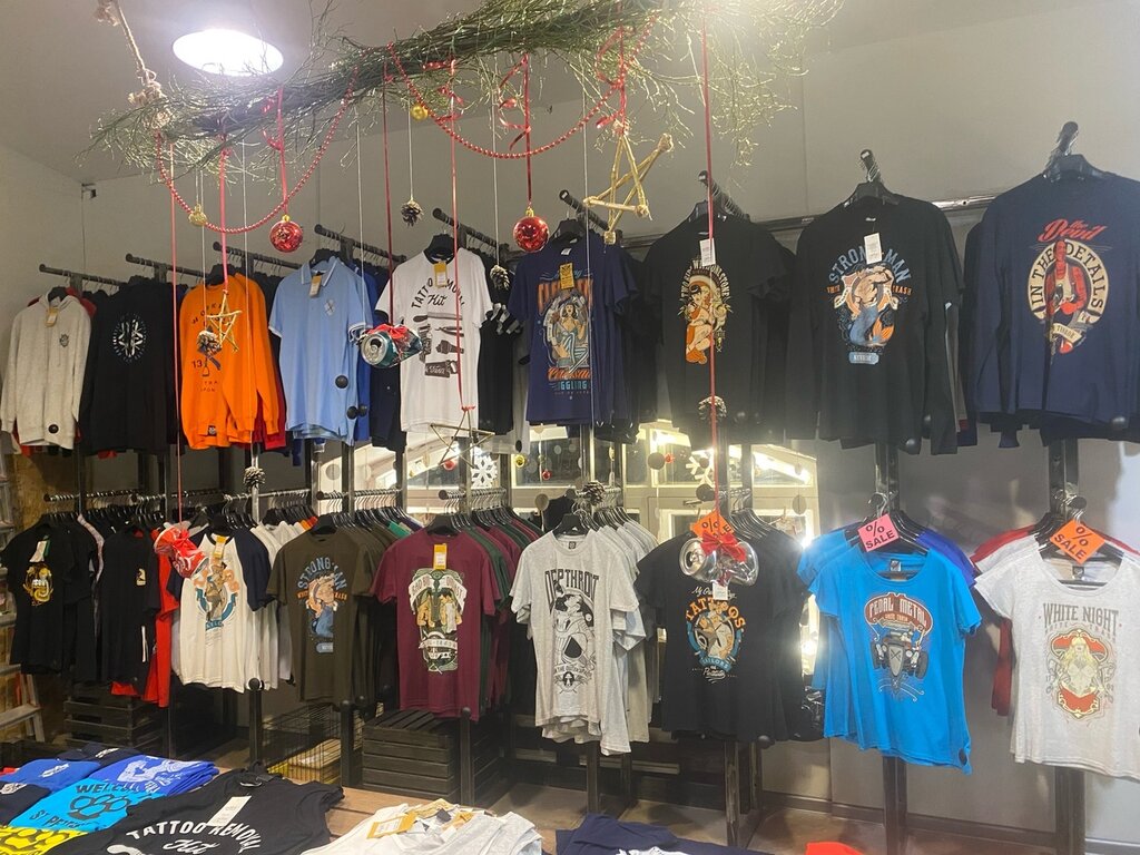 Giyim mağazası White Trash Apparel, Saint‑Petersburg, foto
