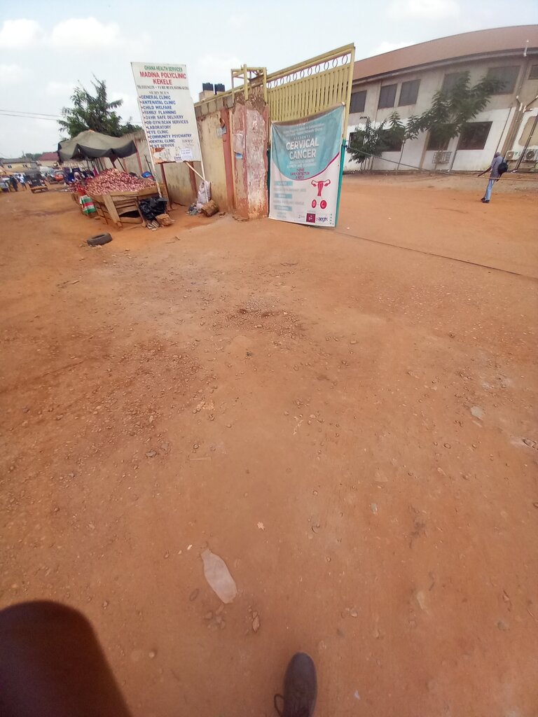 Hastaneler Madina Polyclinic-Kekele, Dünya, foto