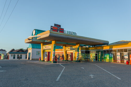 Benzin istasyonu Sydney, Makhachkala, foto