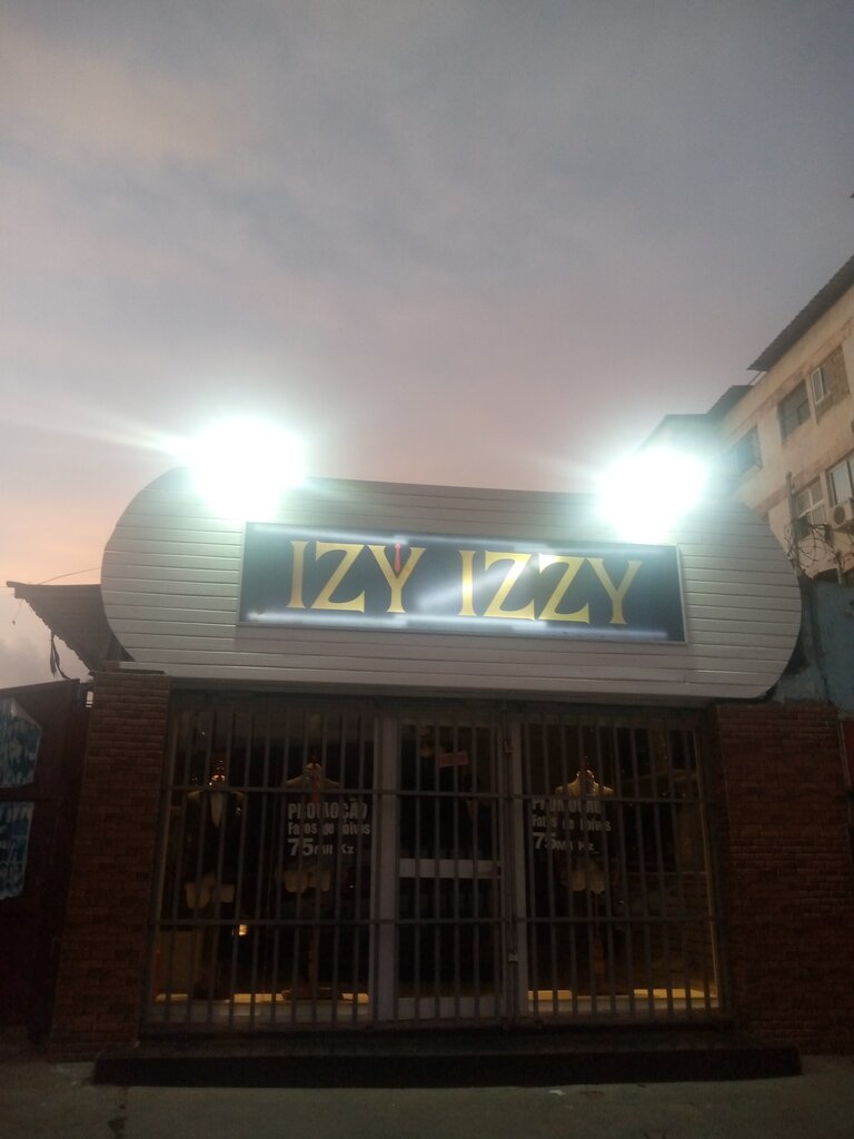 Giyim mağazası Andezel Roupa Masculina, Loanda, foto