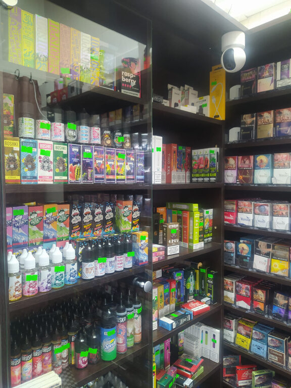 Tütün, sigara mağazaları Tobacco, Moskova, foto