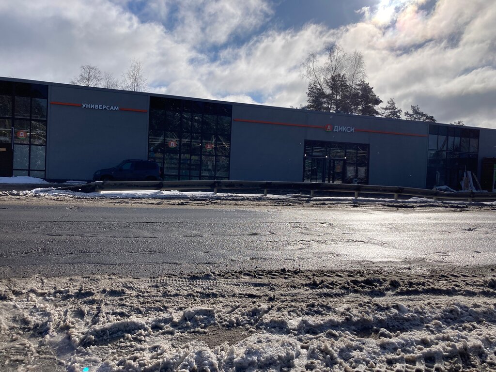 Süpermarket Dixy, Saint‑Petersburg ve Leningradskaya oblastı, foto