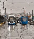 Курский вокзал (Moscow, 1st Syromyatnichesky Lane), tramvay durağı  Moskova'dan