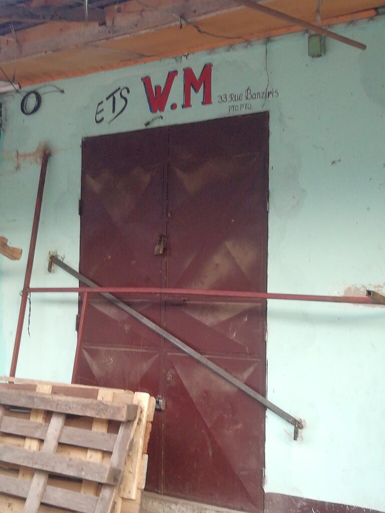 Giyim mağazası Ets wm, Brazzaville, foto