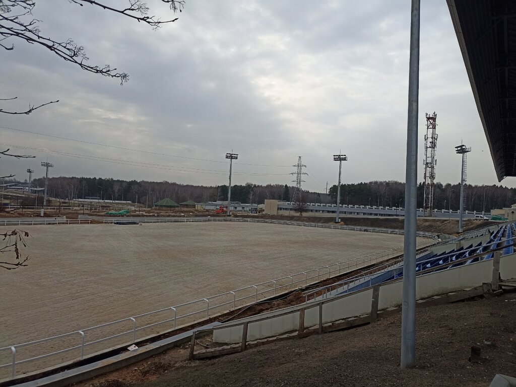 Stadyum Олимпийская арена КСК Битца, Moskova, foto