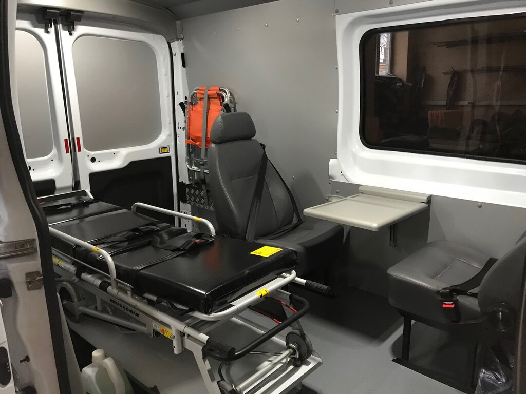 Hasta nakli Lider Severo-Zapad, Saint‑Petersburg, foto