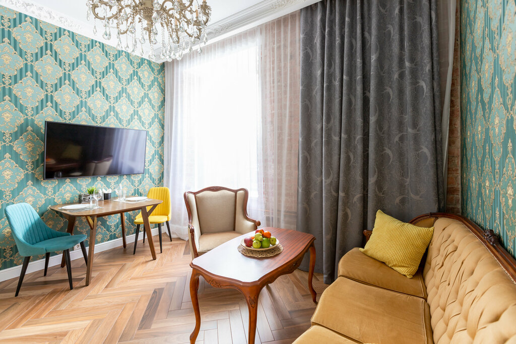 Otel Home SPb Apartments, Saint‑Petersburg, foto