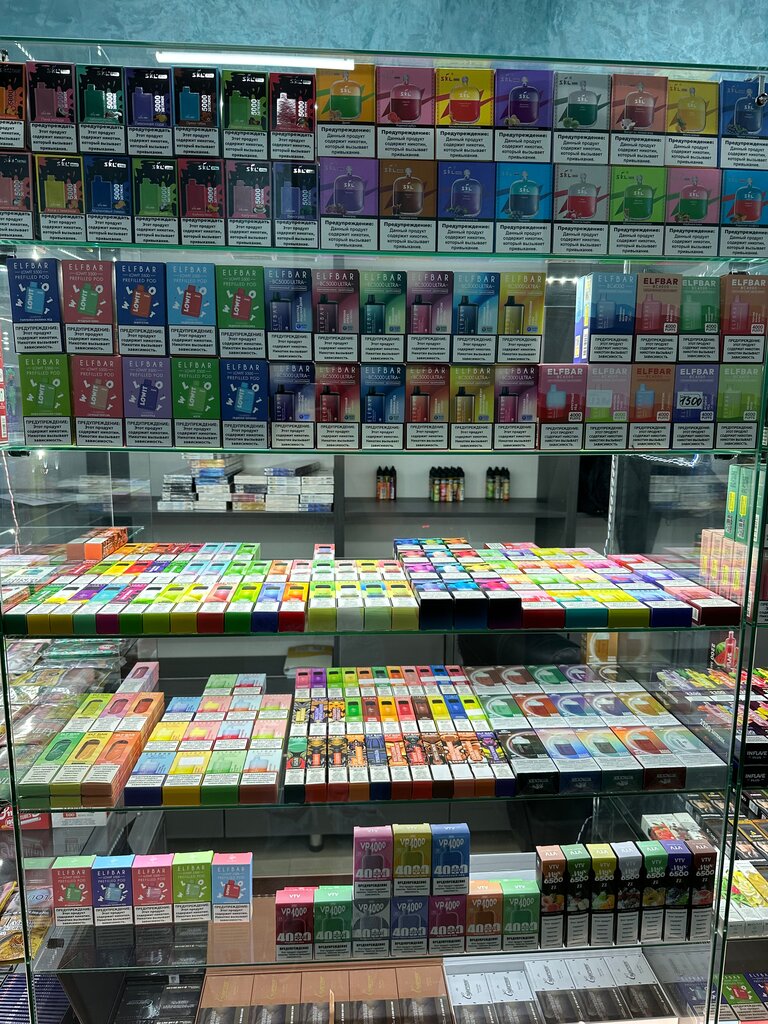 Tütün, sigara mağazaları Tobacco 24, Moskova, foto