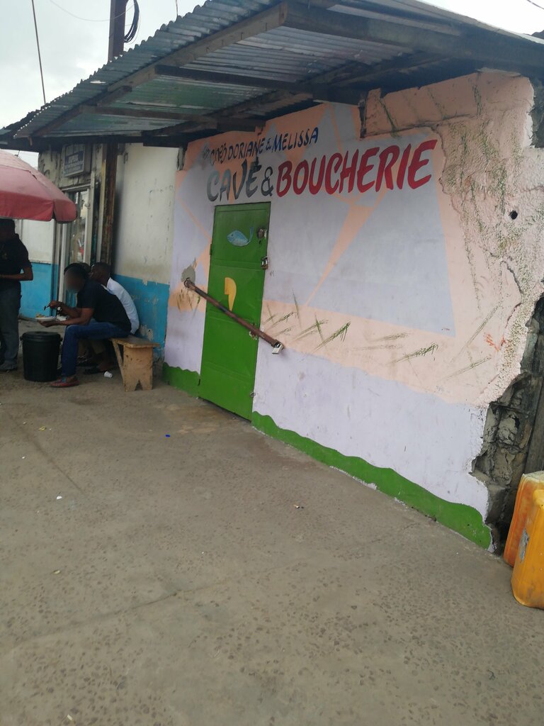 Kasap, şarküteri Chez Melissa, Brazzaville, foto