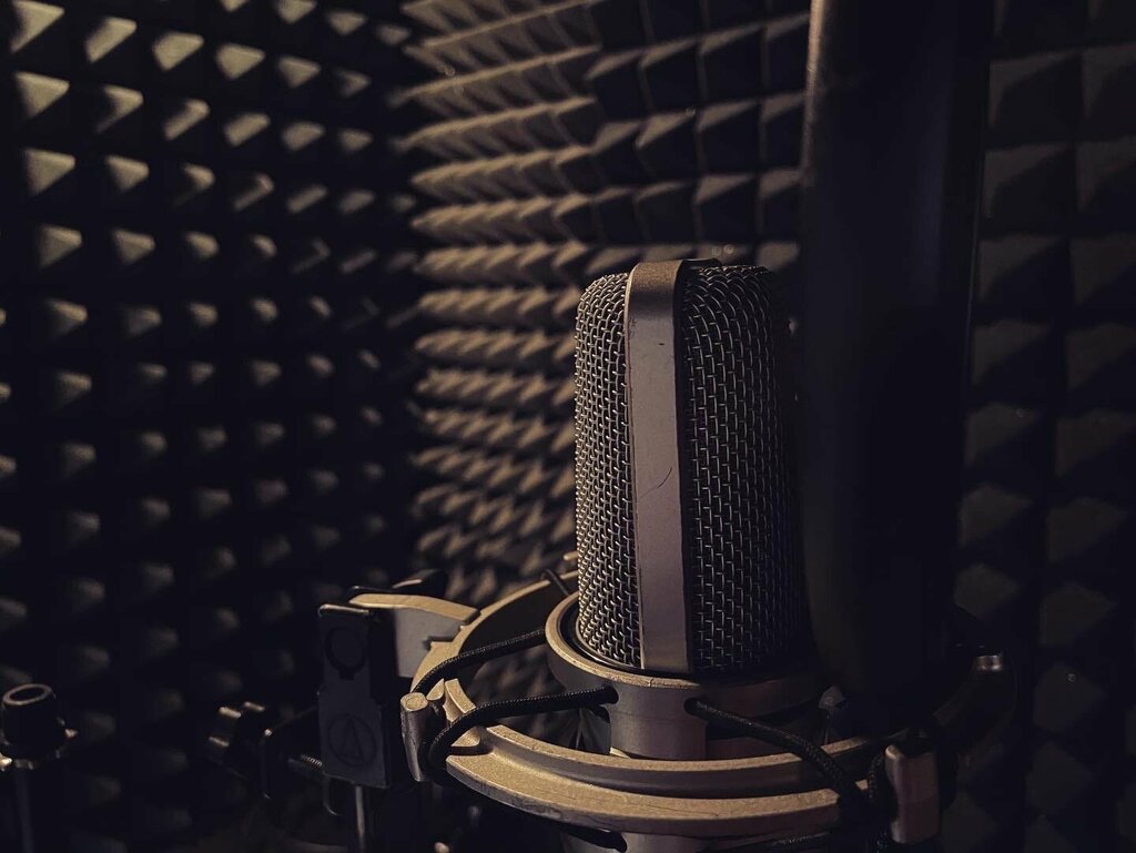 Ses kayıt stüdyoları Petrograd Records, Saint‑Petersburg, foto