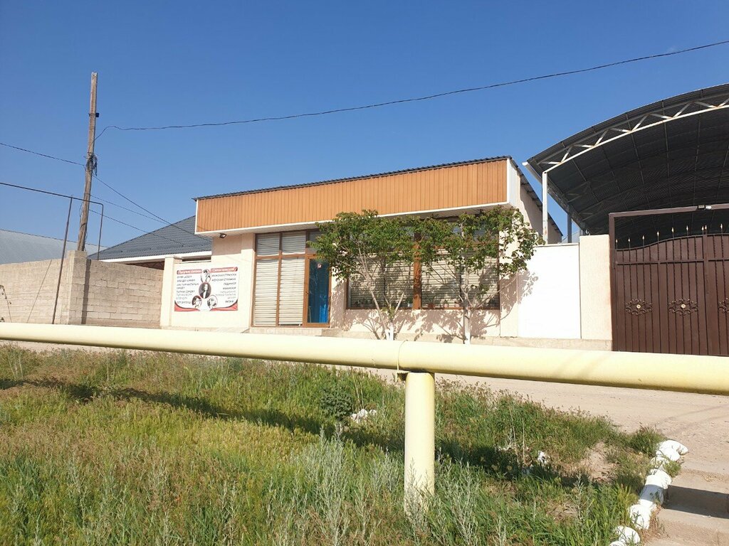 Güzellik salonu Sharm, Jambıl eyaleti, foto