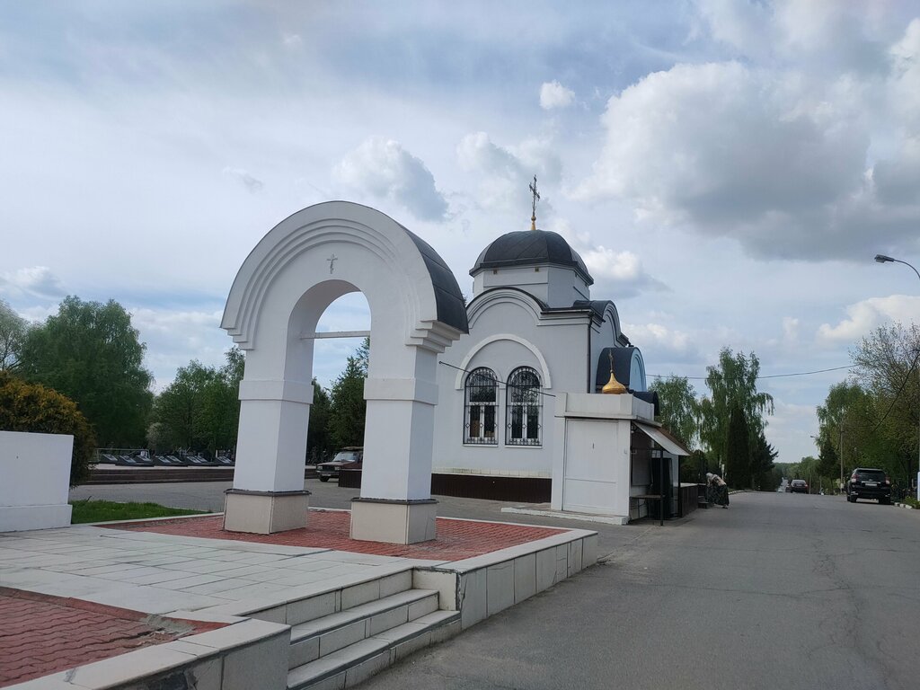 Park, sokak heykeli Ядерный гриб, Moskova ve Moskovskaya oblastı, foto