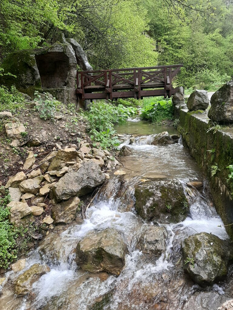 Turistik yerler Беседка-грот, Kislovodsk, foto