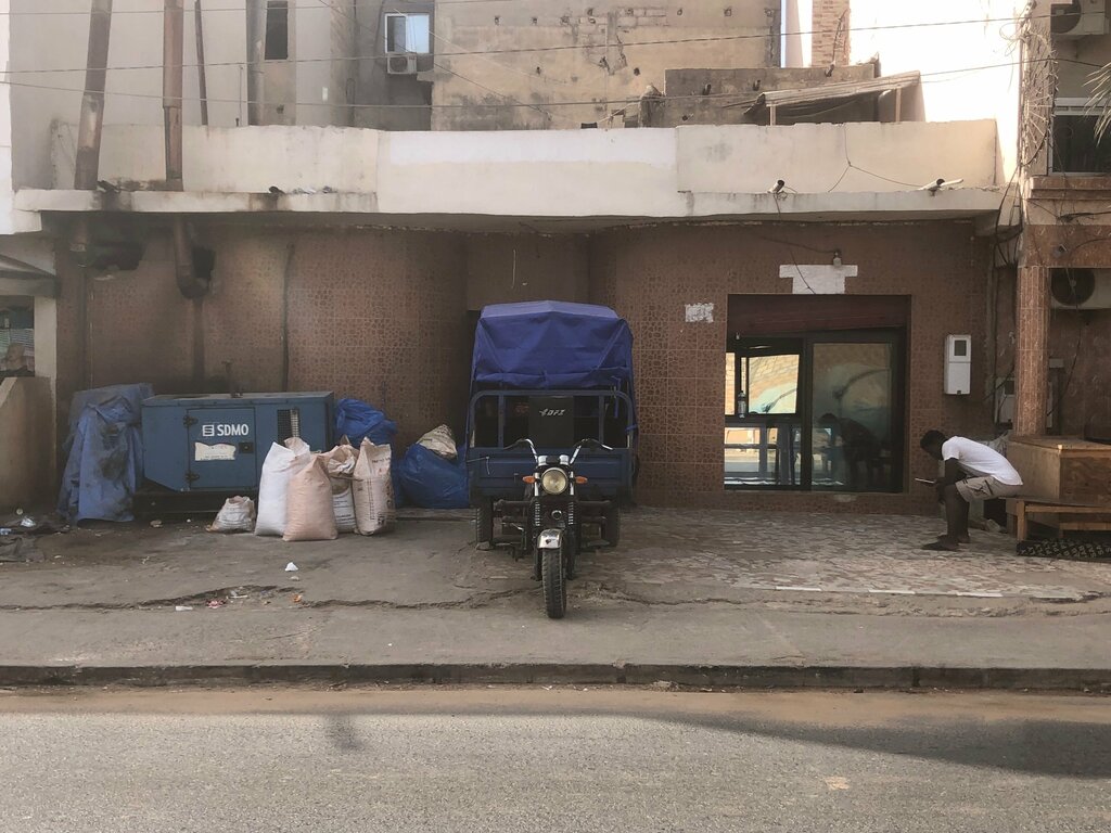 Ekmek fırını Adiouma, Dakar, foto