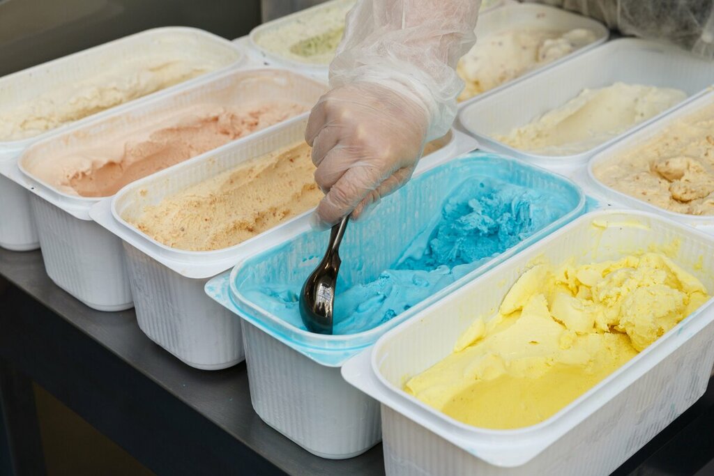 Dondurmacılar Volgograd ice cream, Volgograd, foto