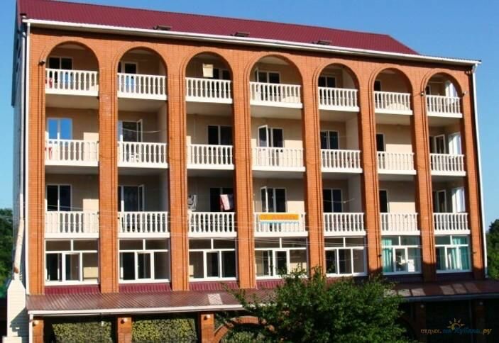 Otel Davidar, Krasnodarski krayı, foto