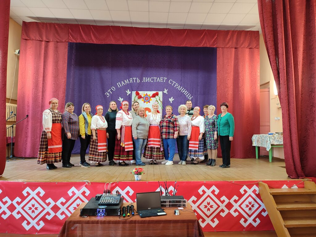 Kültür ocakları Тимошинский дом культуры, Vologodskaya oblastı, foto