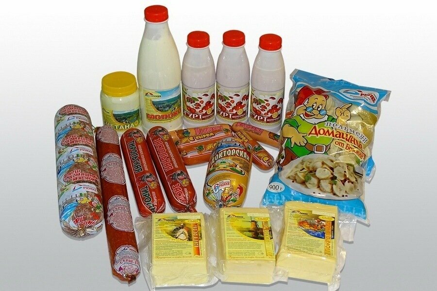 Market Брюкке, Seversk, foto