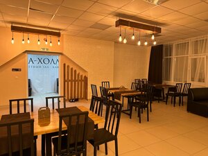 Pchela Hall (ulitsa Kirova No:1А, Yurga), kafe  Yurga'dan