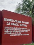 Groupe Scolaire Baptiste La Grace Divine (Rue I70 No:135, La commune Koumassi), i̇lkokul  Abican'dan