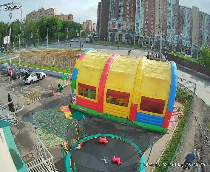 Trambolin merkezi Батут, Moskova, foto