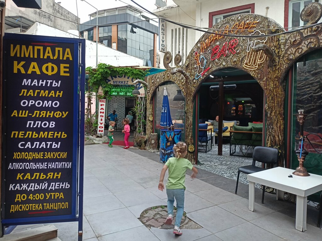 Kafe Impala kafe, Antalya, foto