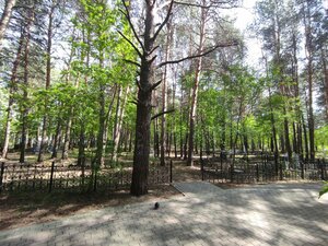 Старосургутское кладбище (Khanty-Mansi Autonomous Area, Surgut, Starosurgutskoye kladbishche), mezarlıklar  Surgut'tan