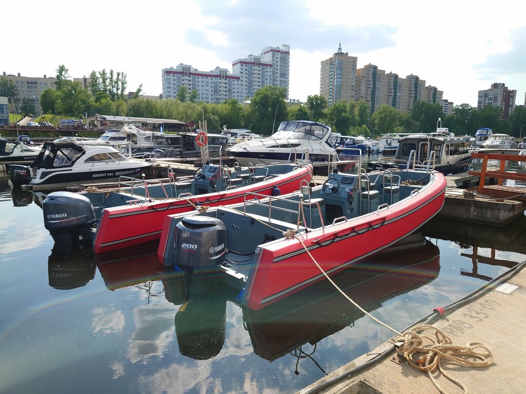 Tekne, kayık, yat Mobile Group, Saint‑Petersburg ve Leningradskaya oblastı, foto