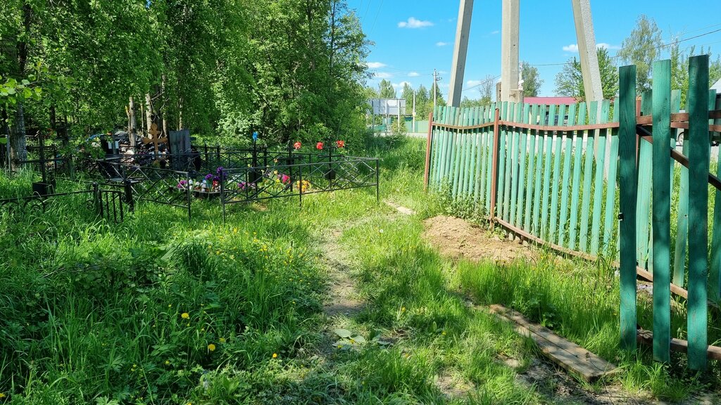 Mezarlıklar Рогачевское кладбище, Kalujskaya oblastı, foto