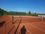 Теннисный корт (Kaliningrad Region, Zelenogradsk, Krepkaya ulitsa), tenis kortu  Zelenogradsk'tan