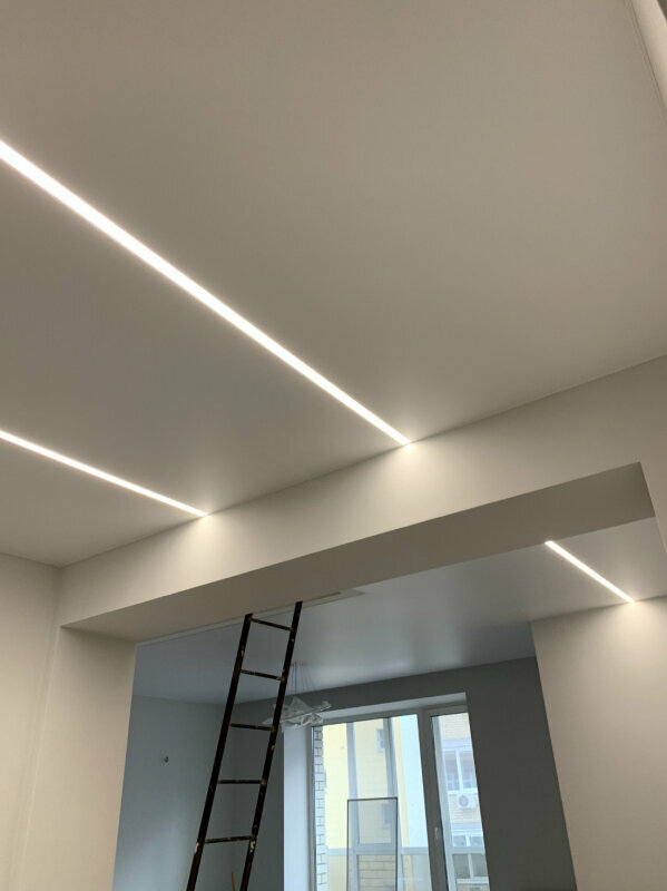 Tavan sistemleri Loft potolki, İvanovskaya oblastı, foto